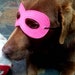 Dog Super Hero Felt Mask - Etsy