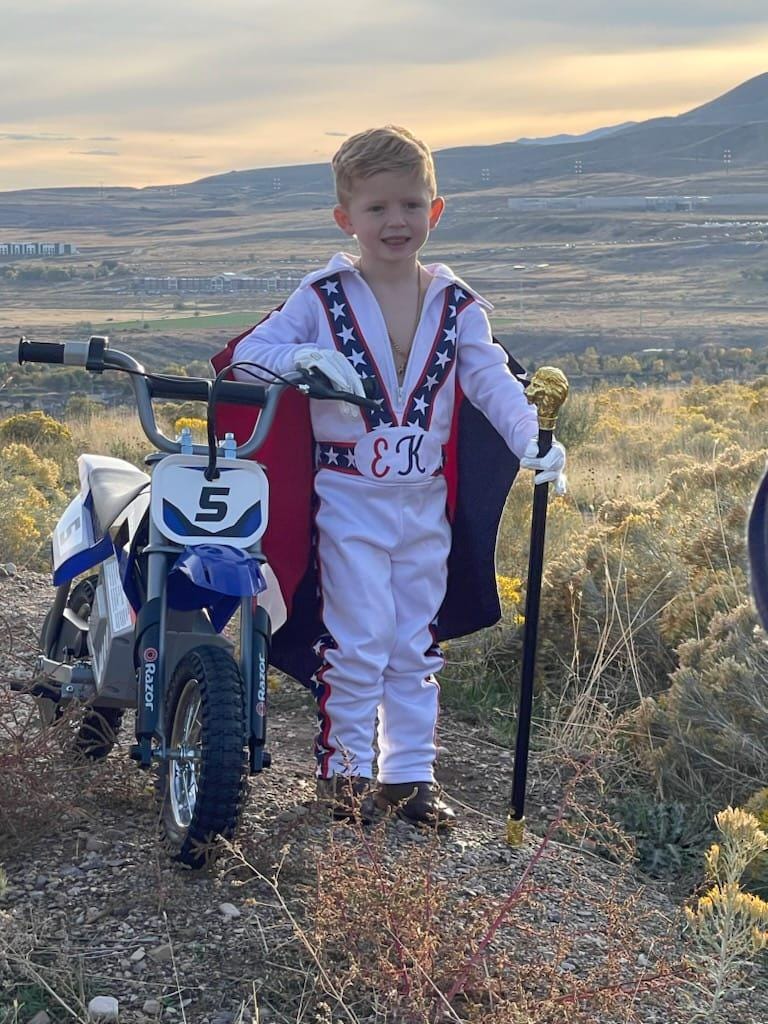 Kids Motorcycle Jumper Performer Jumpsuit Inspired by the Legendary ...