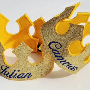 Kids Prince Crown/king Crown - Etsy