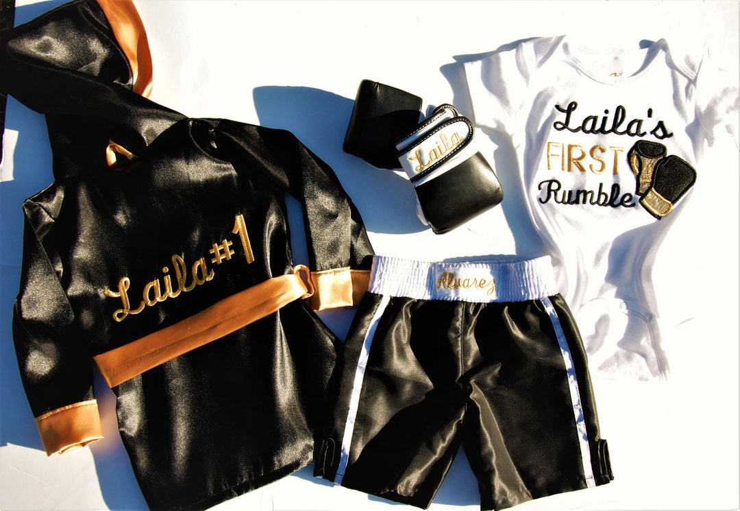 The Ultimate Baby Boxing Fighter Set - Etsy