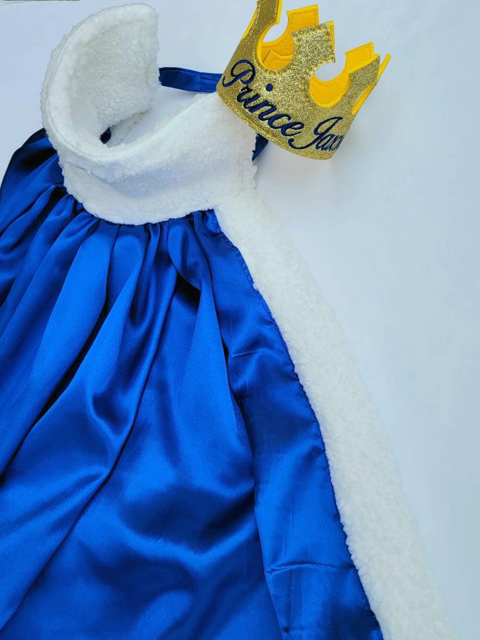 Baby King Capet-shirt and Crown Set - Etsy