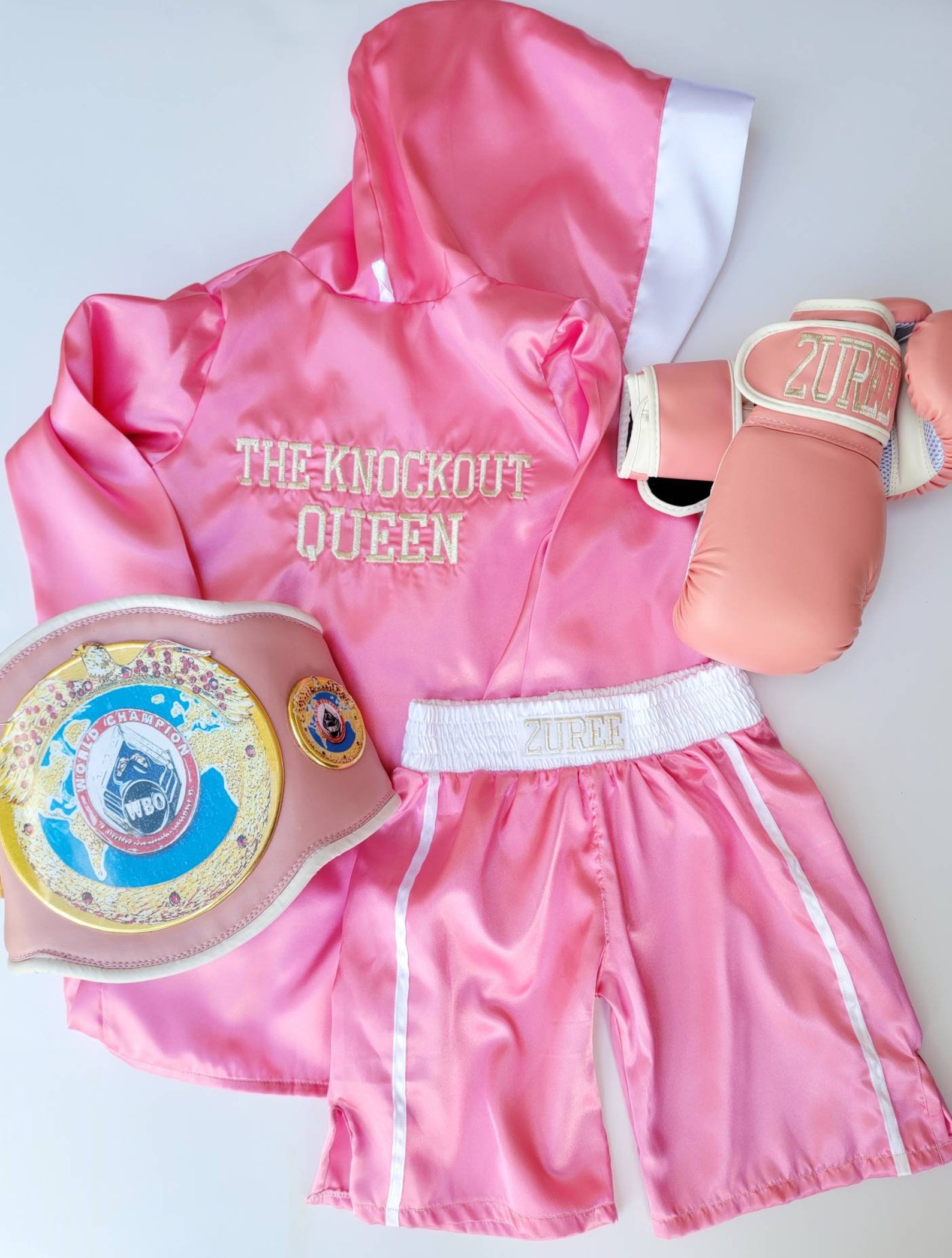 Little Champs Kids Boxing Set (2T-5T Sizes) - Etsy