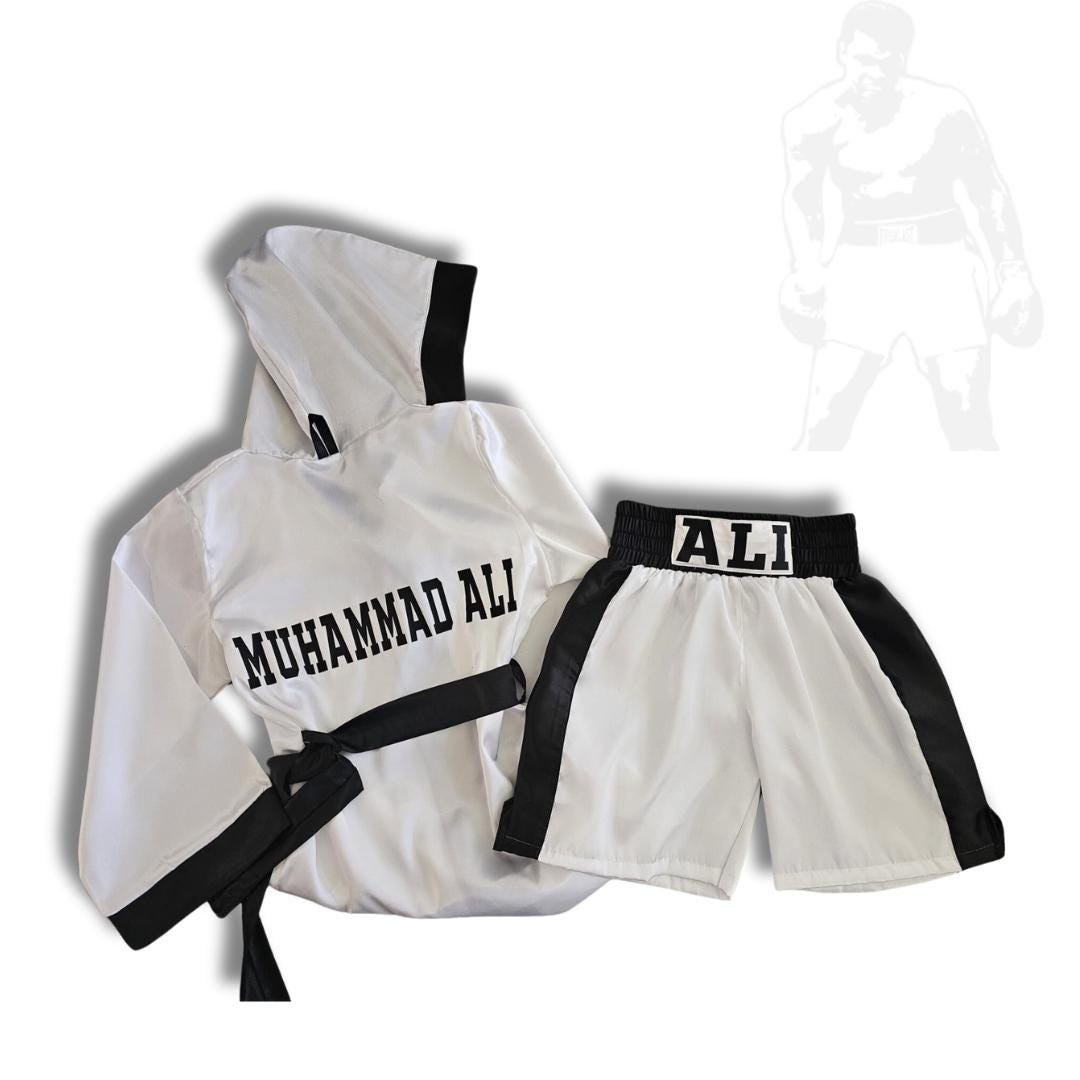 Personalized Baby & Kids Boxing Legends Set "muhammad Ali" Edition ...
