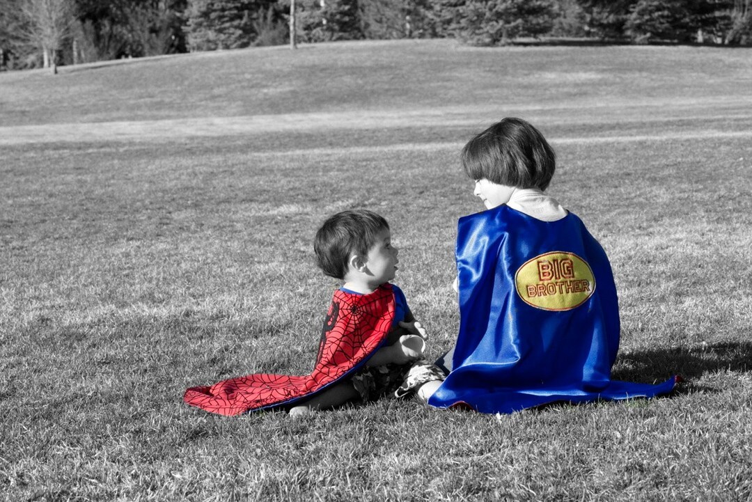 Big Brother Cape/ Super Brother Cape - Etsy