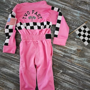 Kids Car Racing Suit, Driver Racing Suit, Pilot Suit, Baby Race Suit ...