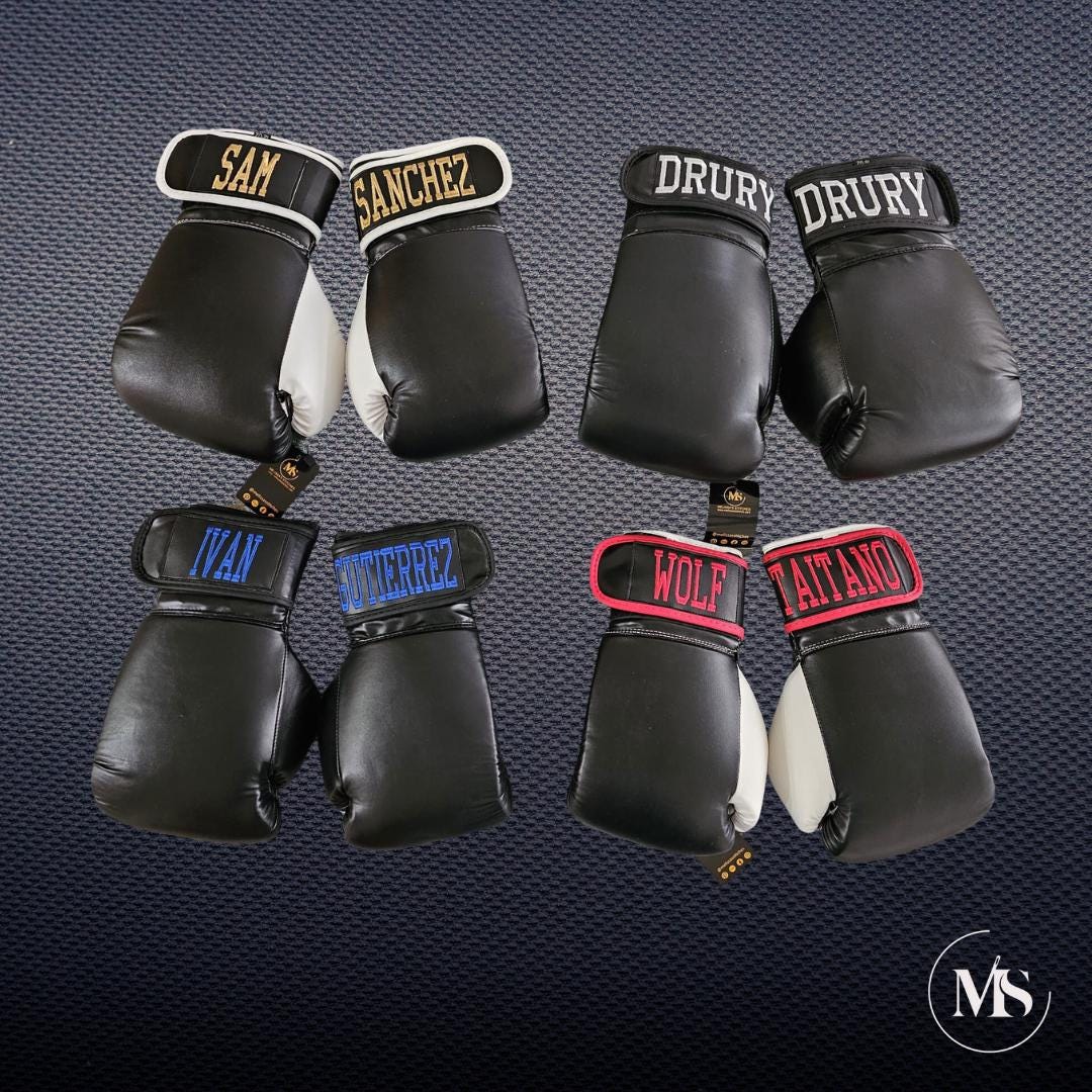 Personalized Boxing Gloves - Unleash Your Inner Champion - Etsy