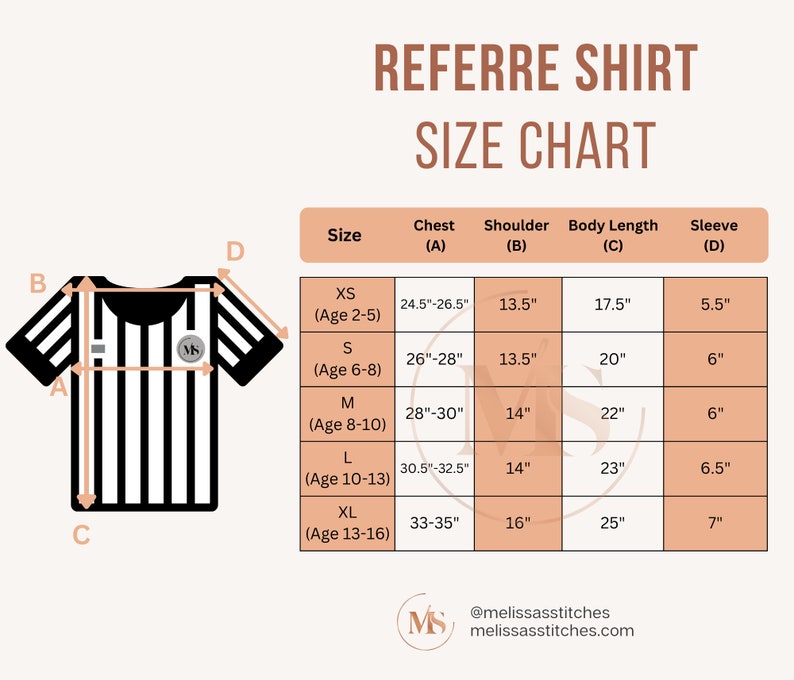 Kids' Referee Costume Set: Shirt, Skirt, and Socks - Etsy