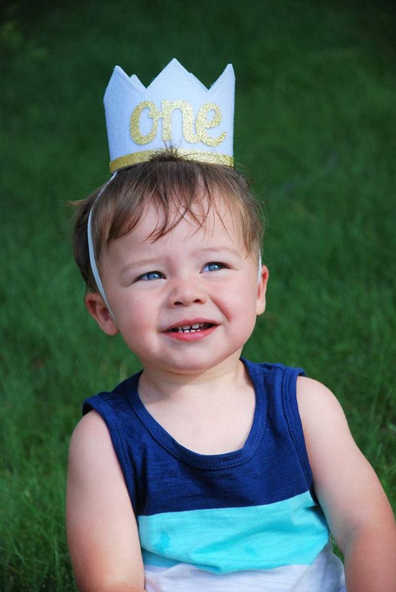 Baby First Birthday Crown/ Prince Crown/ Baby King Crown/ - Etsy Australia