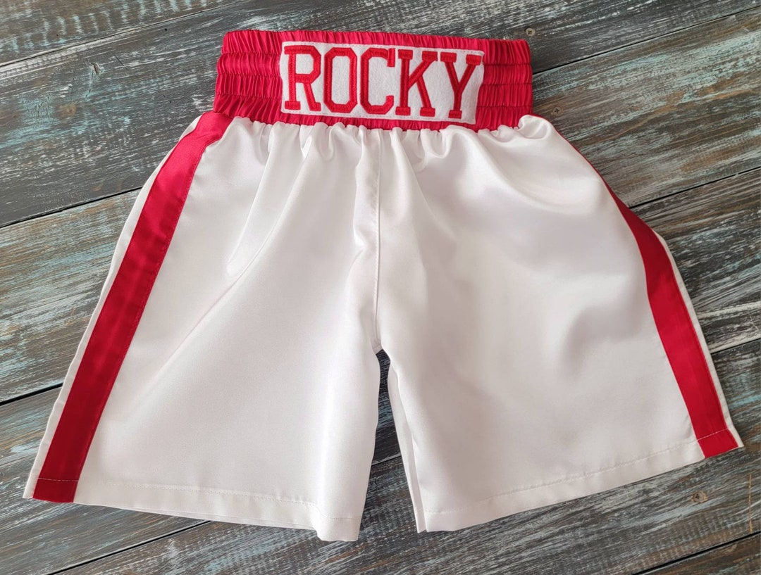 Personalized Adult Boxing Trunks: Elevate Your Ring Style! - Etsy