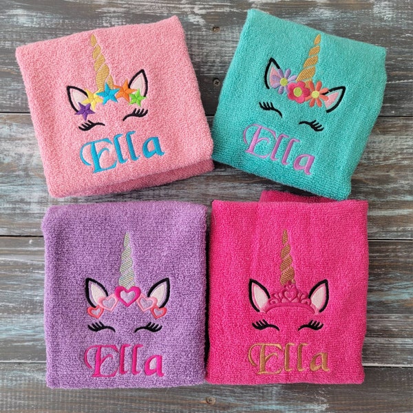 Kids Hand Towel - Etsy