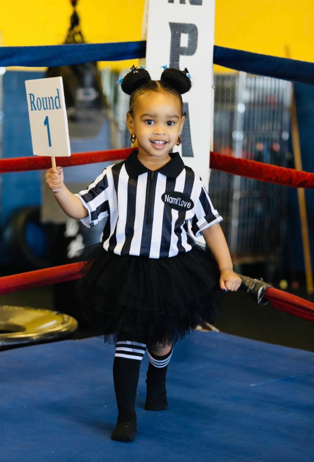 Kids' Referee Costume Set: Shirt, Skirt, and Socks - Etsy
