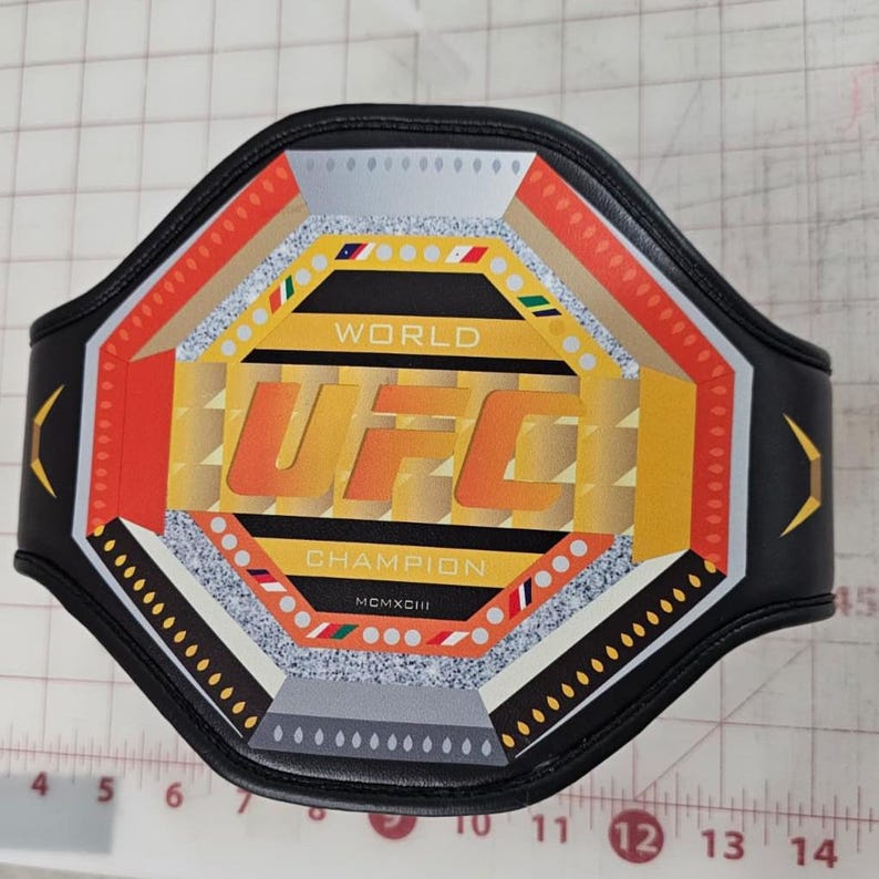 Kids' Replica Boxing Championship Belt – the Perfect Champion's ...
