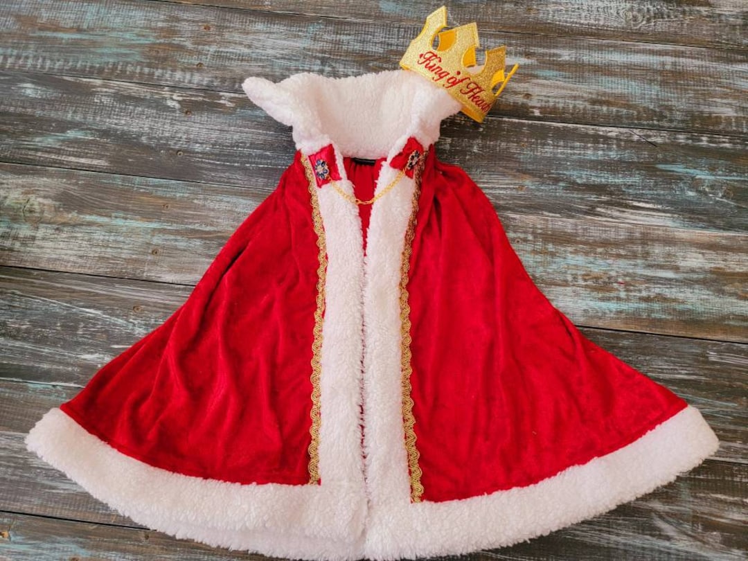 Kids/baby King Royal Cape, Prince Cape/king Halloween Cape +crown - Etsy