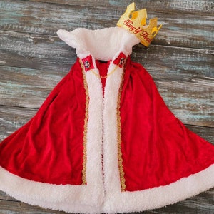 Kids/baby King Royal Cape, Prince Cape/king Halloween Cape +crown - Etsy