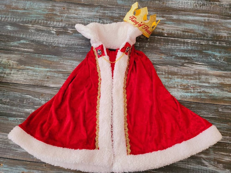 Kids/baby King Royal Cape Prince Cape/king Halloween Cape - Etsy