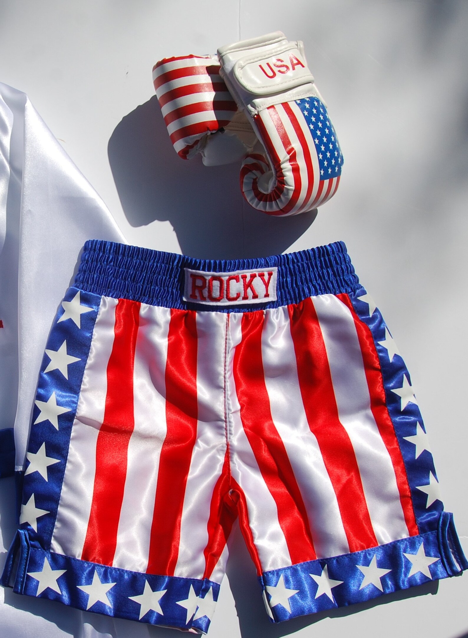 Baby Boxing Set Gloves and Shorts Personalized - Etsy
