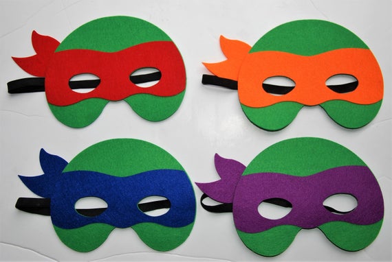 Diy Ninja Turtle Mask
