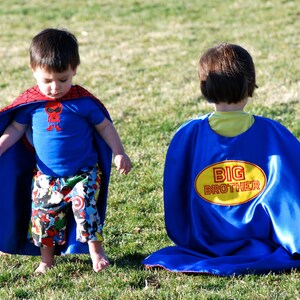 Big Brother Cape/ Super Brother Cape - Etsy