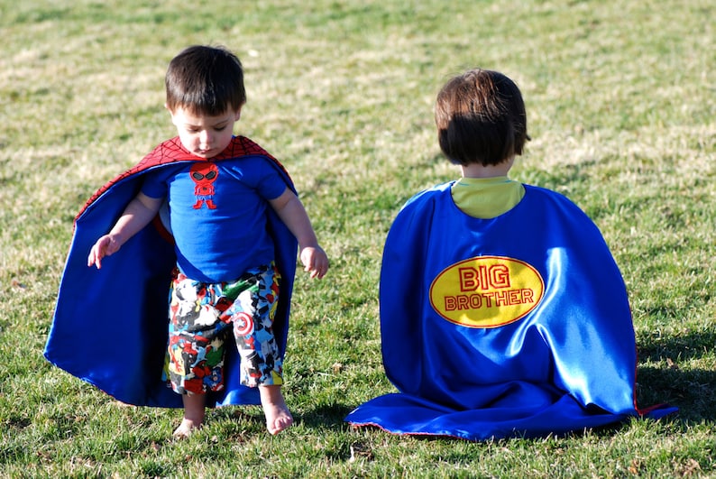 Big Brother Cape/ Super Brother Cape - Etsy