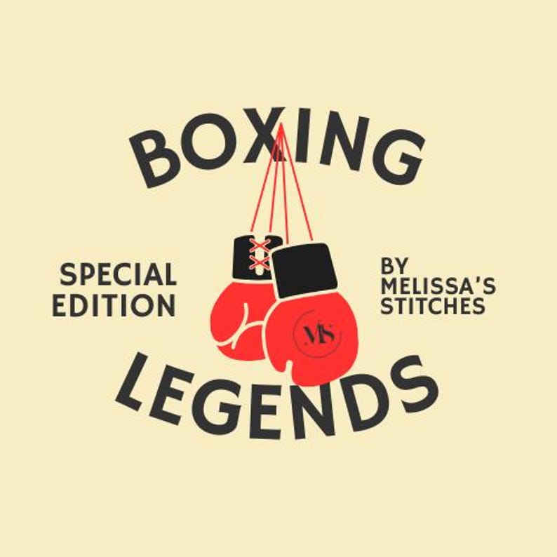 Personalized Baby & Kids Boxing Legends Set Baby Boxing Robe Baby ...