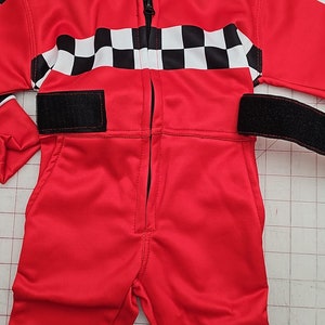 Kids Car Racing Suit, Driver Racing Suit, Pilot Suit, Baby Race Suit ...