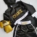 Mexican Youth Boxing Champion Set: Robe Shorts & Gloves - Etsy