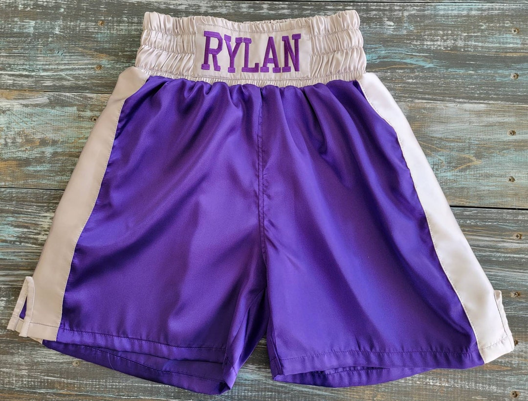 Personalized Boxing Shorts for Adults - Elevate Your Style in ...