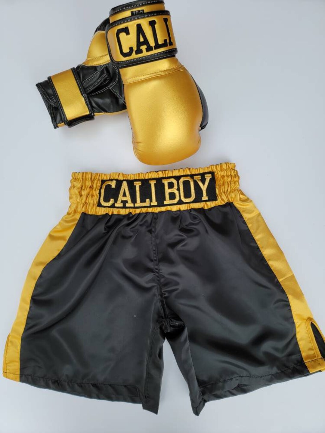 Personalized Boxing Halloween Costume Set (sizes 3T, 4T, 5T) - Etsy