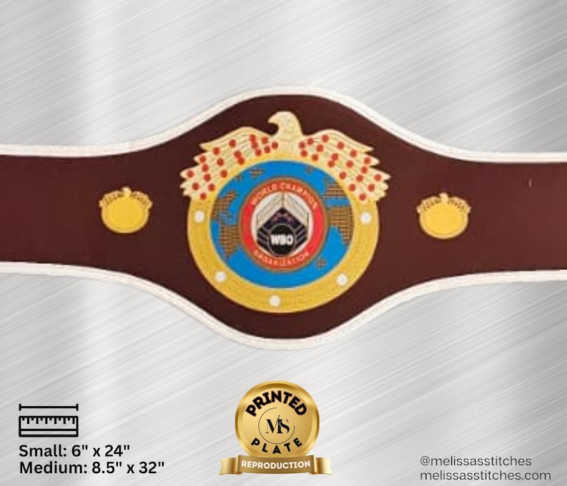 Kids' Replica Boxing Championship Belt – the Perfect Champion's ...