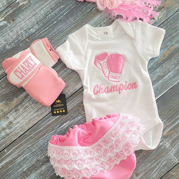 Girl Boxing Svg - Etsy