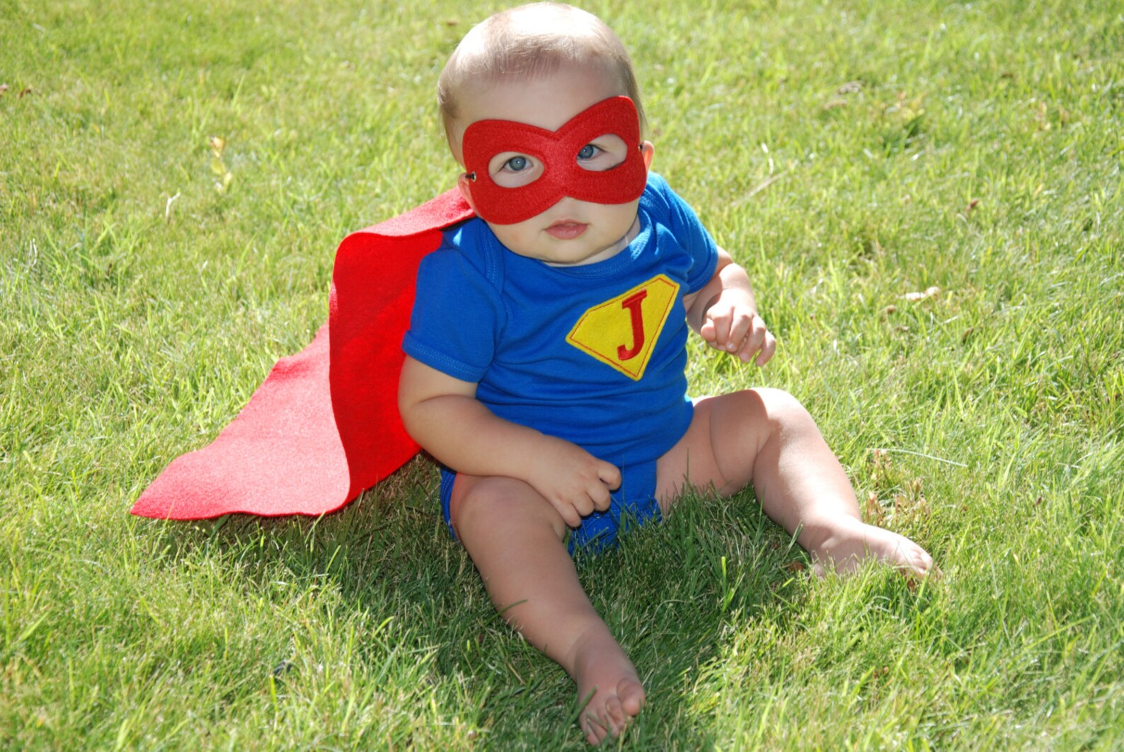 Baby Super Hero Outfit/ Baby Super Hero Cape/ Baby Photo - Etsy