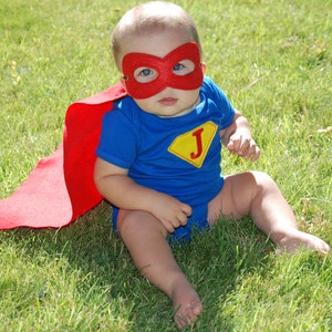Baby Super Hero Outfit/ Baby Super Hero Cape/ Baby Photo Prop/baby Girl ...