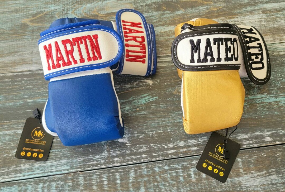 Baby Boxing Gloves: Add a Personalized Punch to Your Little Champ's ...