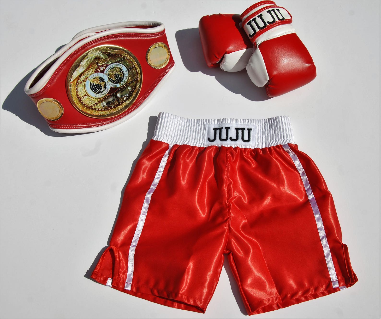 Baby Boxing Set Gloves shorts Personalizedchampion Belt - Etsy