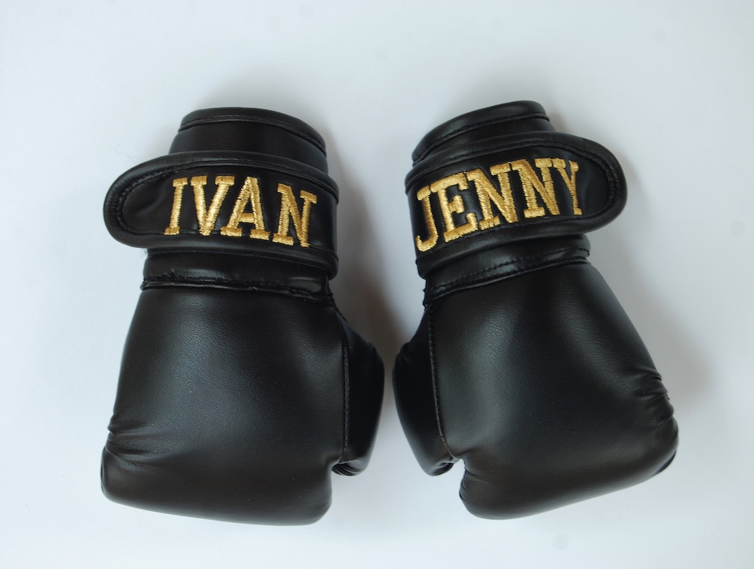 Personalized Baby Boxing Gloves – Sports Themed Baby Shower Gift ...