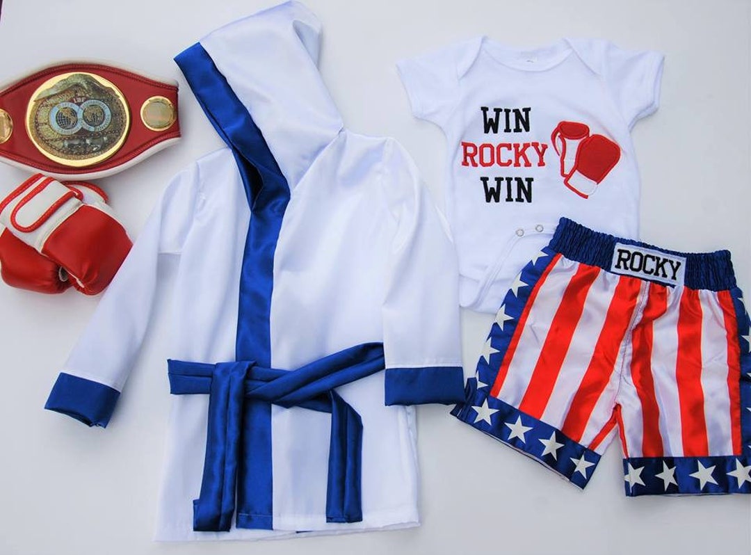 Deluxe Boxing Fighter Baby Set - Etsy