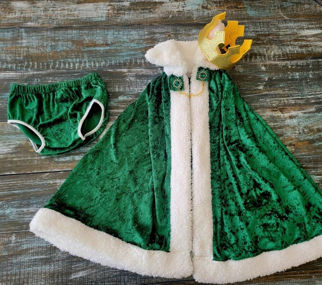Kids/baby Mardi Gras King/ Royal Cape, Prince Cape/king Halloween Cape ...