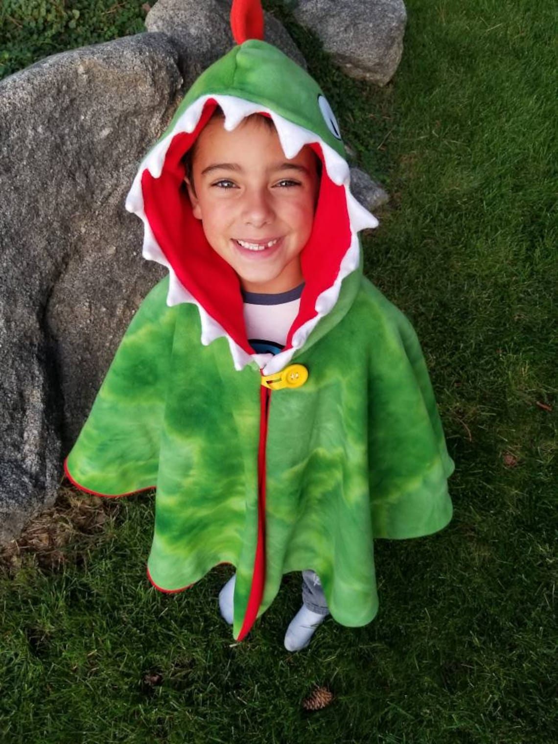 Dinosaur Cape Dinosaur Winter Coat Dinosaur Poncho Dress - Etsy