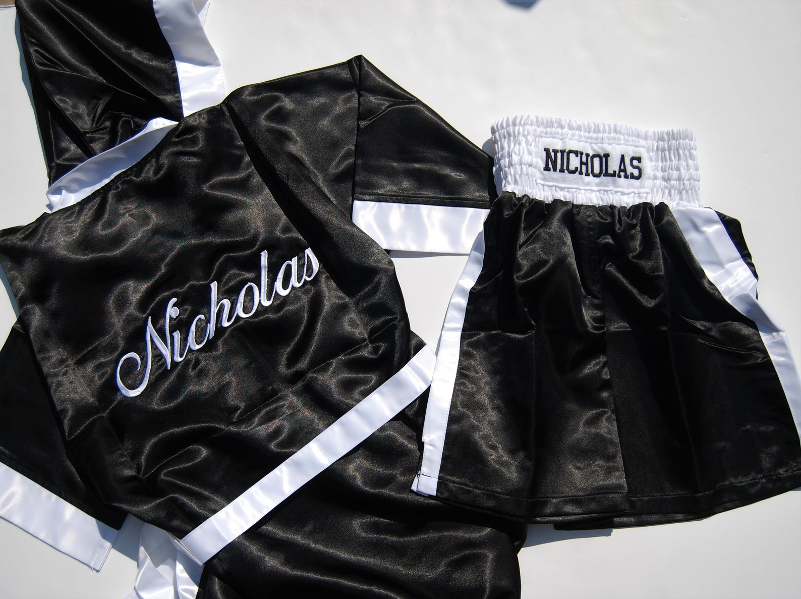 Champion's Choice: Adult Boxing Fighter Robe robe Only - Etsy