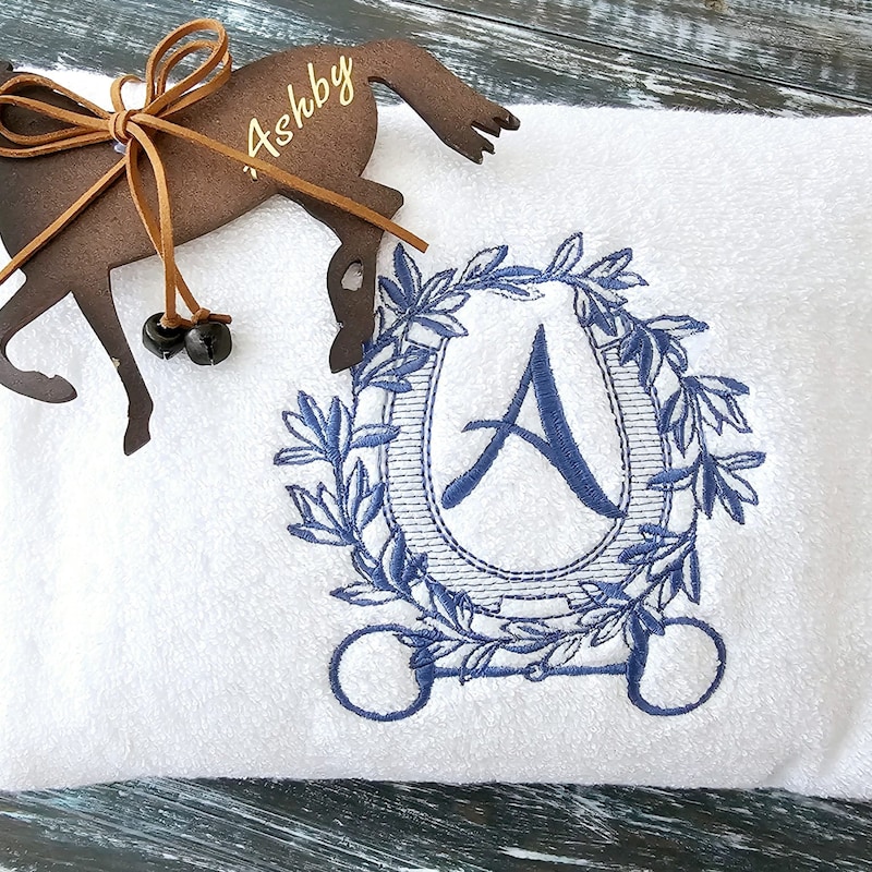 Equestrian Monogram - Etsy