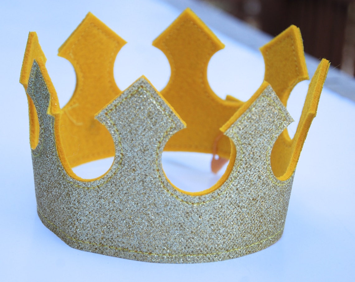 King Crown/ Knight Crown/prince Crown/ Felt Crown - Etsy