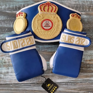 Kids' Replica Boxing Championship Belt – the Perfect Champion's ...