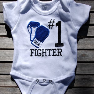 Tiny Champion Baby Boxing Themed Bodysuit: Knockout Style! - Etsy