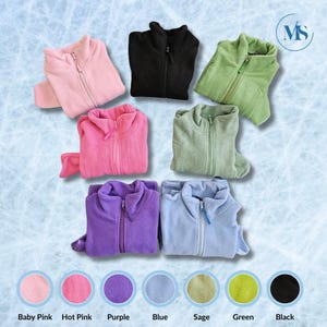 Customized Ice Skating Jacket for Girls With Name Embroidered (only ...