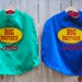 Big Brother Cape/ Super Brother Cape/ / Super Hero Cape - Etsy