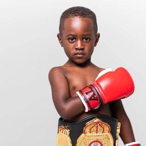 Kids' Replica Boxing Championship Belt – the Perfect Champion's ...