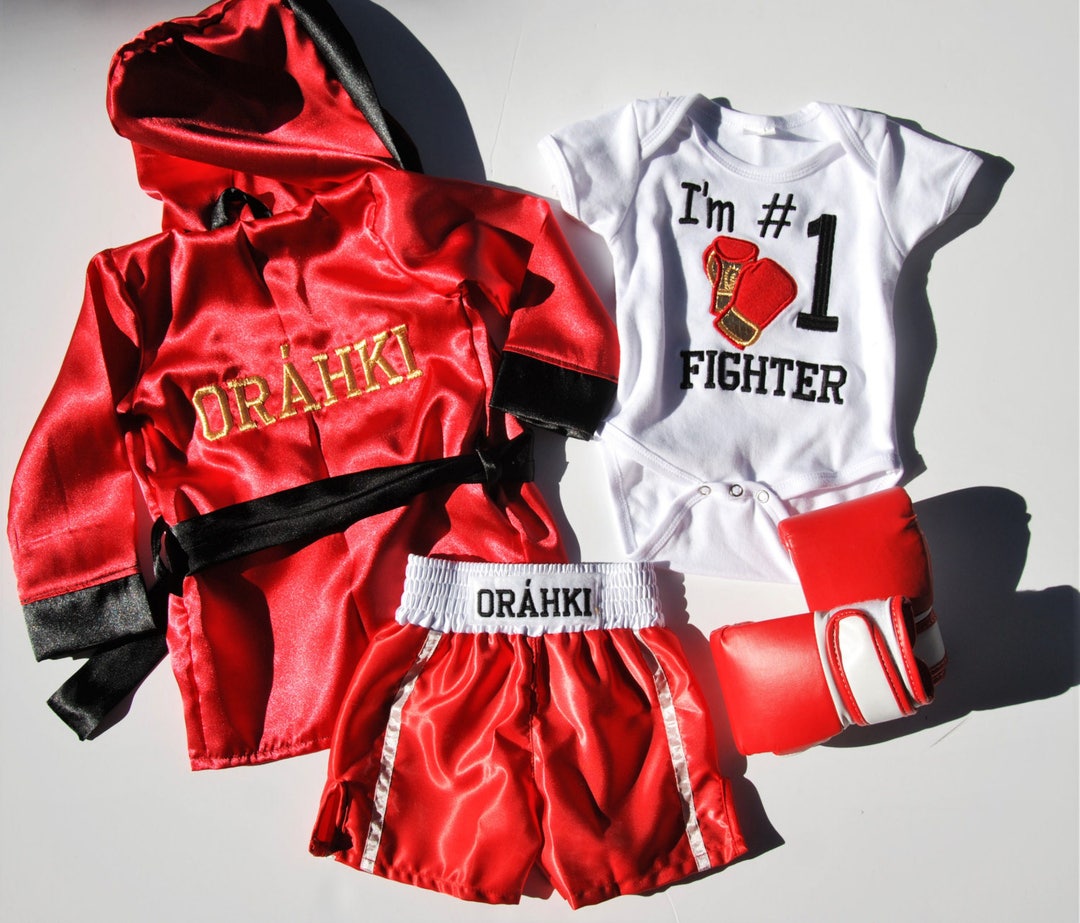 Tiny Champion: Newborn Boxing Fighter Complete Set - Etsy