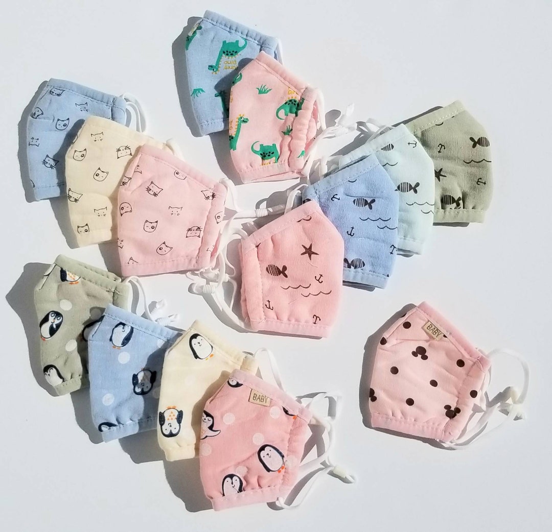 Back to School Sale Buy 2 Get 1 Free Toddler Face Masks/small Face ...