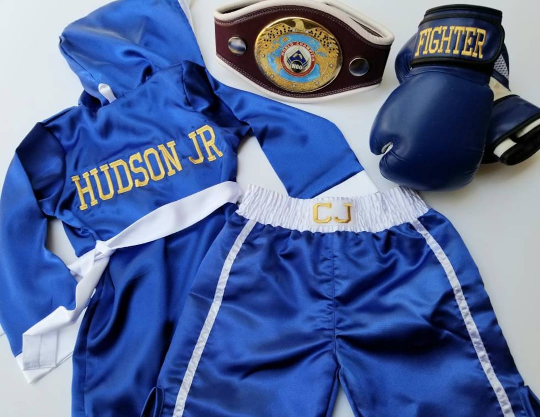Knockout Kids Boxing Set (sizes 2T, 3T, 4T, 5T) - Etsy
