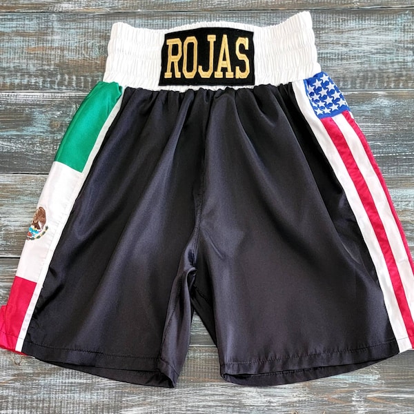 Personalized Adult Boxing Shorts - Etsy